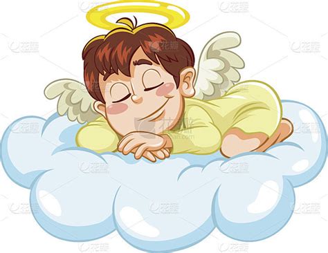 天使睡觉
