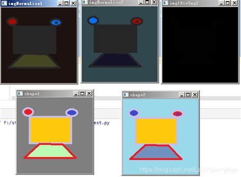 Opencv Python图像除法运算cv2divide函数及图像相除处理 Csdn博客
