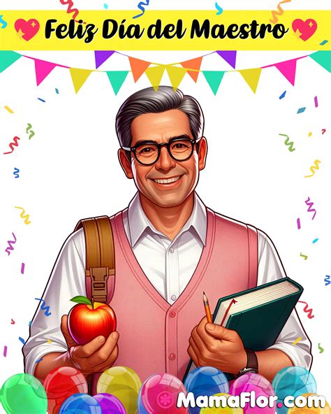 Feliz D A Del Maestro Im Genes Para Felicitar Mamaflor Com