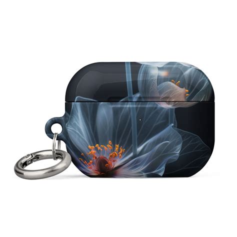 Translucent Flower Airpods Case Airpod Max Design Case For 1st 2nd