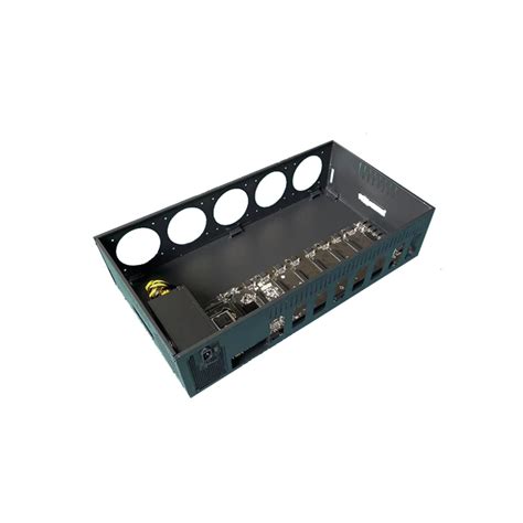Тип сървър Майнинг Rig Case 8 Gpu S37 дънна платка Cpu 8 Gb Ddr3