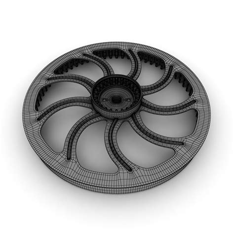 스팀 펑크 기어 24 3d 모델 19 Stl Obj Max Fbx 3ds Free3d