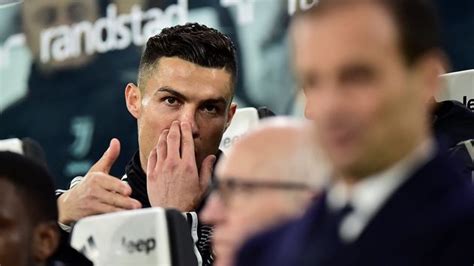 Cristiano Ronaldo Corre El Riesgo De Perderse La Ida Ante Ajax Eju Tv
