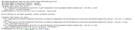 Niftyreg Error Issue Kcl Bmeis Niftyreg Github