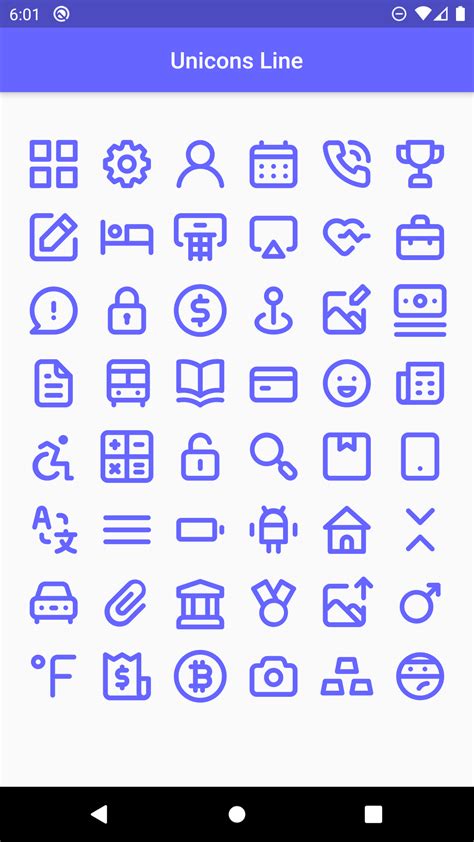 Top Flutter Icon Pack Packages For Font Awesome Line Icons Fluent Ui Icons And Others