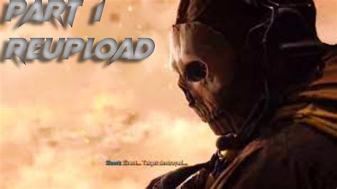 Call Of Duty Modern Warfare 2 Reupload Full Campaign Playthrough Part 1
