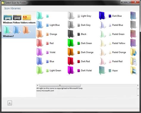 Organize Folders Of Windows By Color