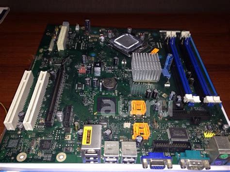 Материнская плата Fujitsu Siemens D2581-A12 GS1 с процессором — купить ...