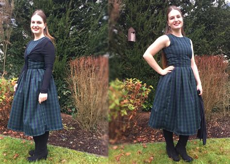 Traditional Scottish Girls Womens Costume Scottish Lady Medium