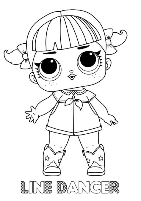 Lol Surprise Kolorowanka Dla Entuzjast W Kredek