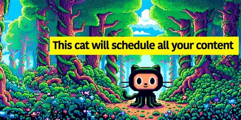 My New Open Source Repository To Schedule All Your Content Dev Community