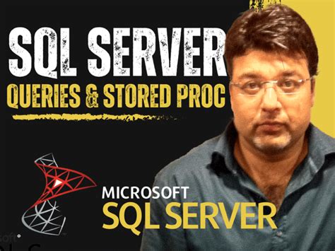 Sql Query And Store Procedure For Microsoft Sql Server Upwork