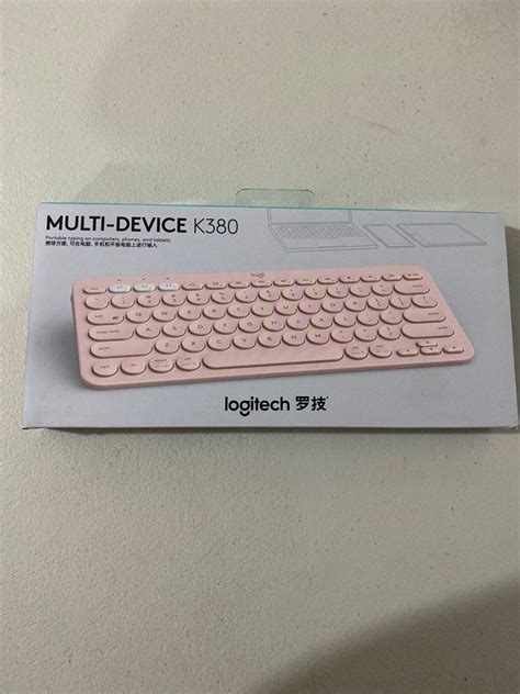 Logitech K380 Wireless Keyboard Computers And Tech Parts And Accessories Computer Keyboard On