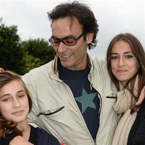 Anthony Delon Papa Poule Avec Loup Et Liv Mes Filles Passent Avant