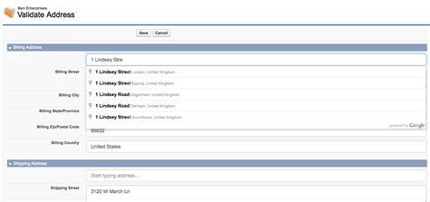 Github Benedwards44sf Address Autocomplete Salesforce Address