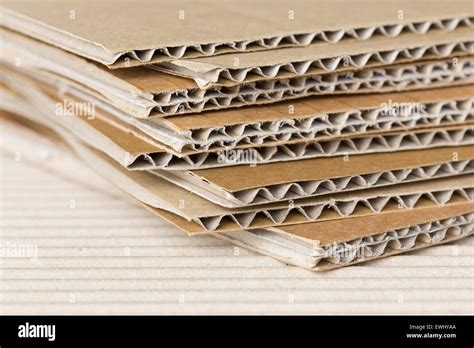 Wavy Cardboard Hi Res Stock Photography And Images Alamy
