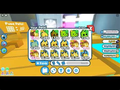 What Happens If You Fuse 3 Gold Vampire Bat Pet Simulator X EVENT