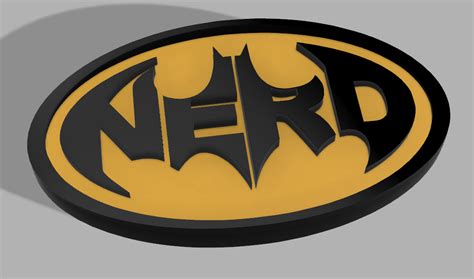 The Nerd Signal By Tech Outreach Download Free Stl Model