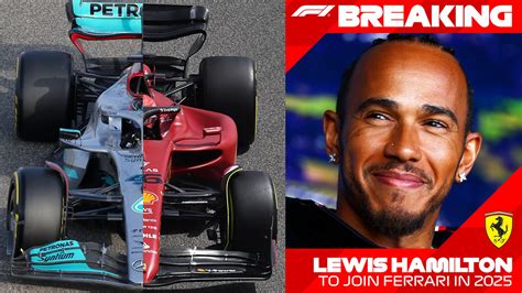 Lewis Hamilton Ferrari Ropes In Lewis Hamilton Car News News Times Now