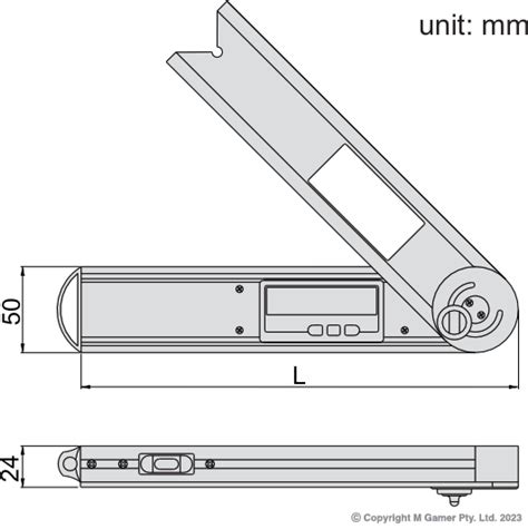 Digital Protractor Accud New Zealand