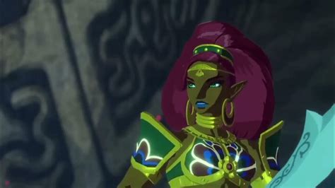 The Legend Of Zelda Breath Of The Wild Urbosas Death Youtube
