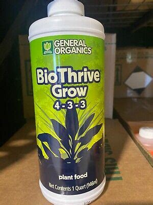 Biothrive Grow Qt