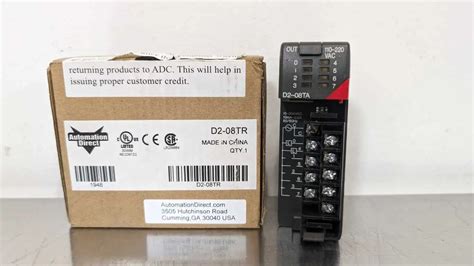 Automation Direct D2 08TR Output Module NEO Surplus