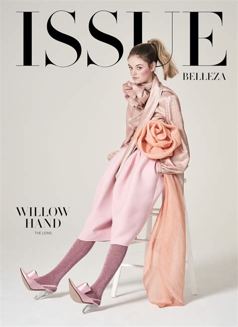 Willow Hand Issue Magazine Ungano Agriodimas Cover Editorial