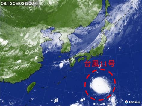 台風11号 非常に強い勢力に発達 31日水に沖縄・奄美に接近へ 早めの対策を｜愛媛新聞online