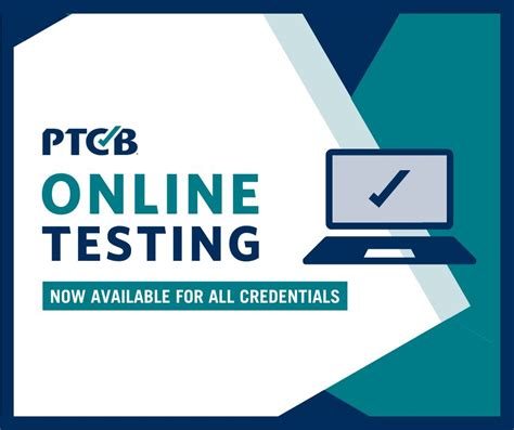 Online Testing Is Now Available For All Ptcb Credentials Including The Cpht And Cspt