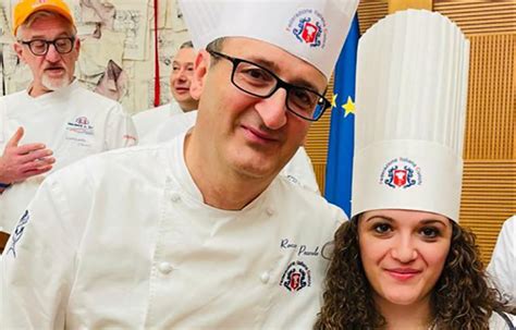 La Calabrese Denisia Congi Nellalbo Doro Dei Cuochi Categoria Giovani