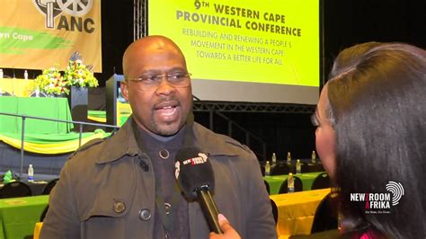 Newzroom Afrika On Twitter Anc Western Cape Chairperson Hopeful