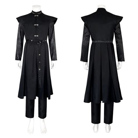 영화 하우스 드래곤 프린스 데몬 타르가르옌 코스프레 의상 블랙 유니폼 정장 의상 남성 여성용 할로윈 카니발 정장 Aliexpress