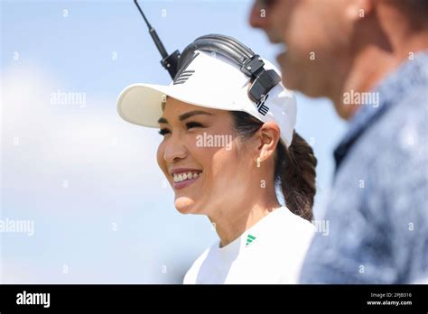 Liv Golf Broadcast Member Su Ann Heng During The Second Round Of Liv