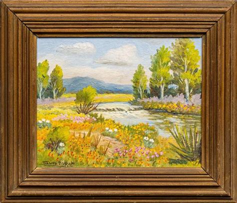 Santa Duran Sabinal Falls Mutualart