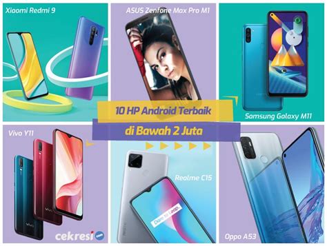 Rekomendasi Hp Android Terbaik Di Bawah Juta Cekresi Com