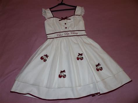 Liz Lisa Choco Dip Cherry Jsk