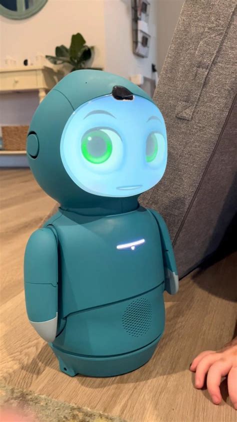 Meet Moxie From Embodied 🤖💙 New Gadgets Cool Things To Buy Funny