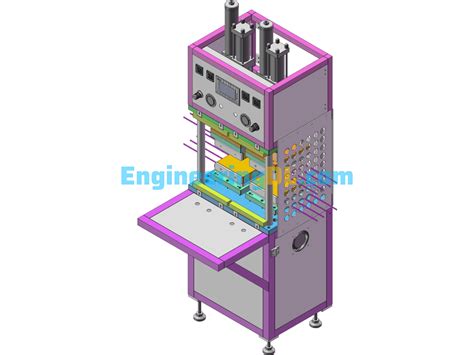 3d Drawing File Engineering Drawing Bom List For Lithium Battery Pole Piece Hot Press