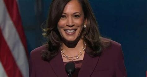 Kamala Harris Says We Have Got To Do The Work After Accepting