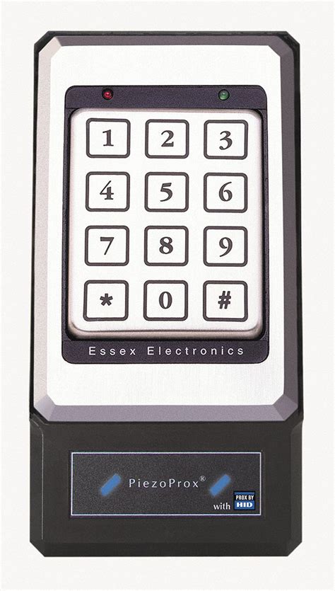 Essex 7 1 4 In Ht 1 1 2 In Dp Keyless Access Control Keypad 1jyx6