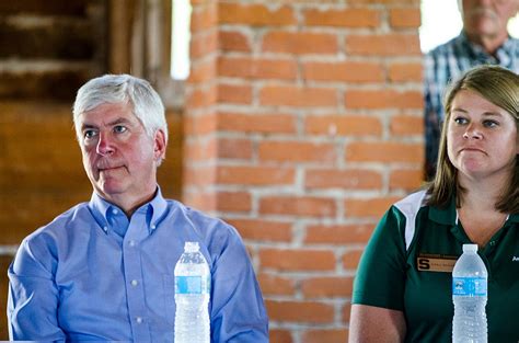 Federal Judge Dismisses Michigan Governor And Others From Flint Water