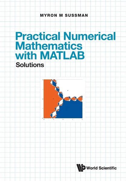 Pract Numer Math Matlab Sol Von Myron M Sussman Englisches Buch