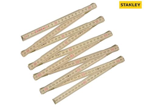 Wooden Folding Rule 2m Lothian Diy And Building Supplies