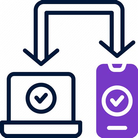 Responsive Laptop Smartphone User Interface Icon Download On Iconfinder