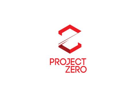 Project Zero Logo Design On Pantone Canvas Gallery