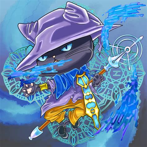 猫王国の魔法使い ヌータイル のイラスト マンガハック 無料Web漫画が毎日更新