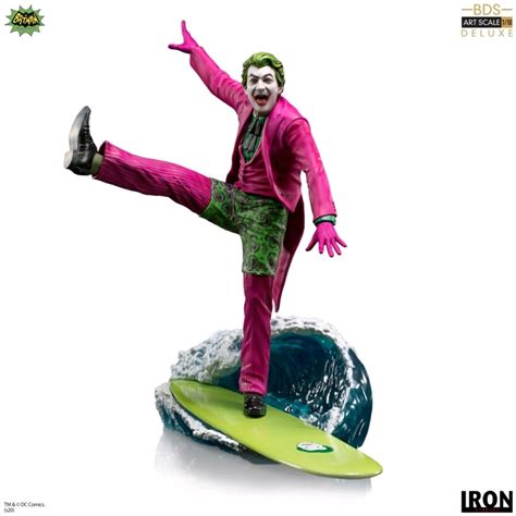 Batman 1966 Joker Surfing 110 Scale Statue Figurines And Statues