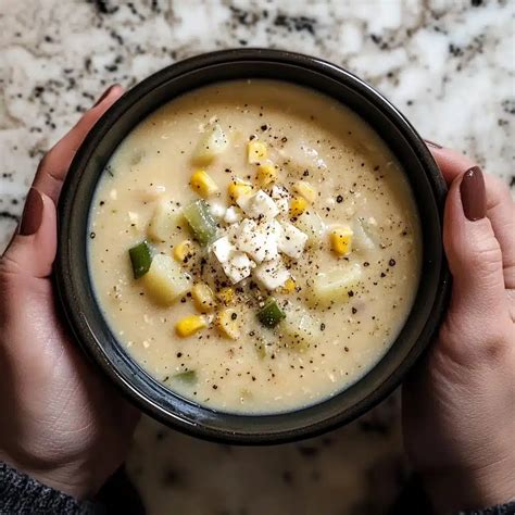 Instant Pot Elote Chowder Creamy Mexican Street Corn Soup