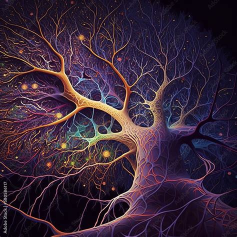 Neural Network Human Head Modern Connection Human Brain Technology Tree Rambling Thoughts